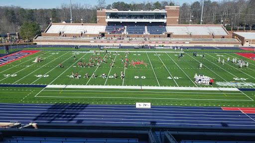 E. Claiborne Robins Stadium in Athletic Complex, Richmond, Virginia ...