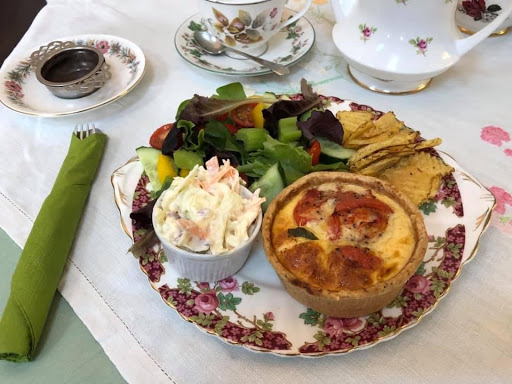 Ribbons Tea Room - Locations from All Over the World