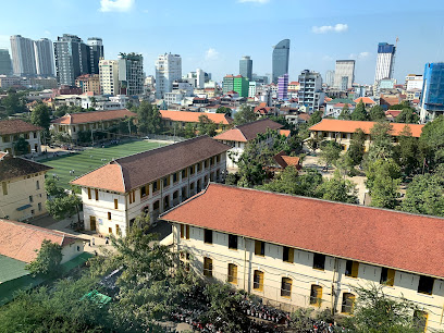 Chea Sim Santhormok High School in Khan Tuol Kouk, Phnom Penh, - Zaubee