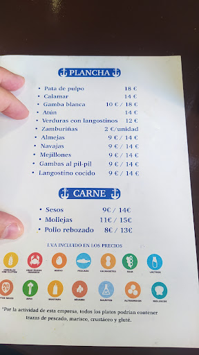 Restaurante Pescaito El Ancla en Granada