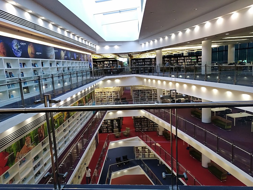 Perbadanan Perpustakaan Awam Negeri Selangor di bandar Shah Alam