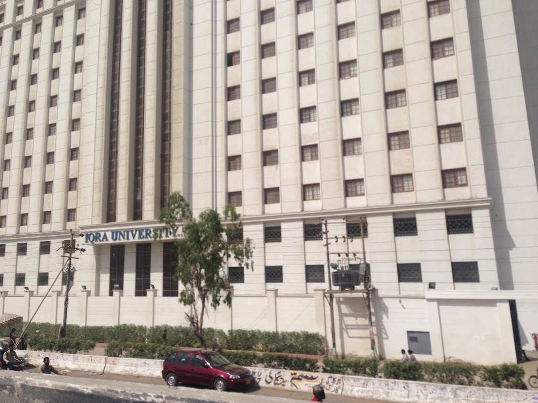 Iqra University EDC Campus in the city Karachi