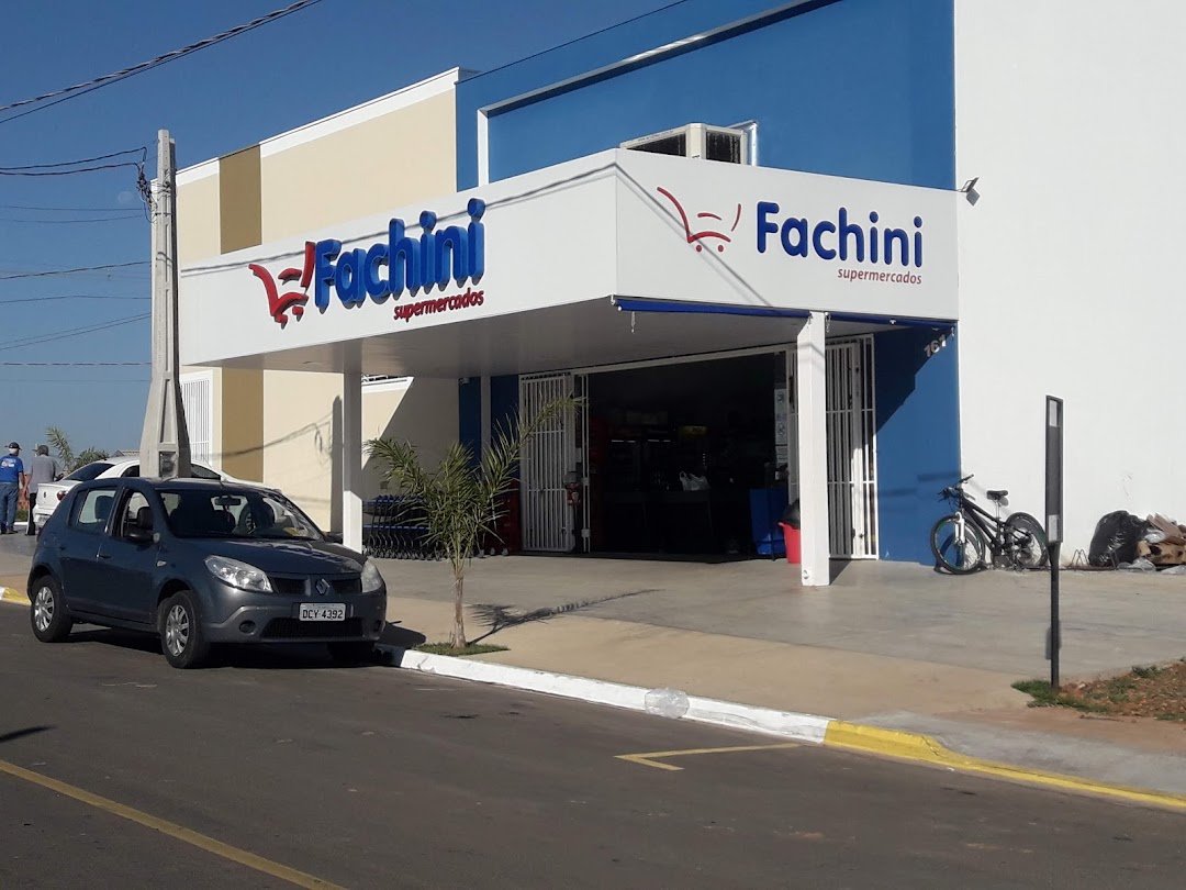 Supermercado Fachini na cidade Marília