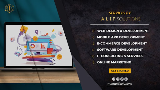 Alif Solutions Riyadh - Mobile App Development Company in Saudi Arabia | Web Development ...