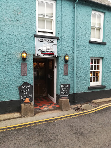 The Ship Inn in Lower Town, Fishguard, - Zaubee