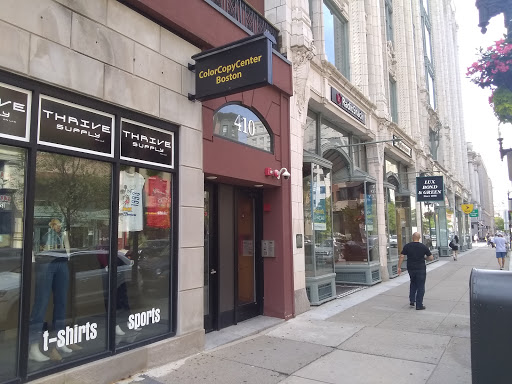Print Shop «Color Copy Center Boston», reviews and photos, 31 St James ...