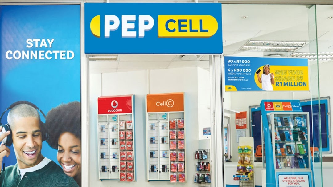PEP Cell Capricorn Plaza in the city Thohoyandou