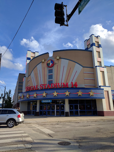 Movie Theater «Regal Cinemas City North 14 IMAX & RPX», reviews and ...