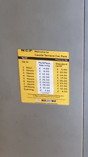 NCP Edinburgh Castle Terrace - Castle Terrace, Edinburgh - Zaubee