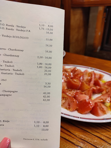 Restaurante bar nestor en San Sebastián