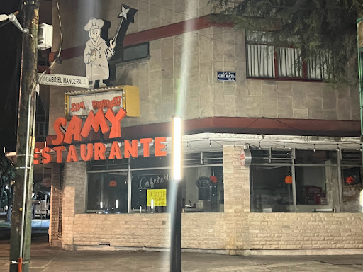 Restaurante Hamburguesas Sammy en Naucalpan de Juárez