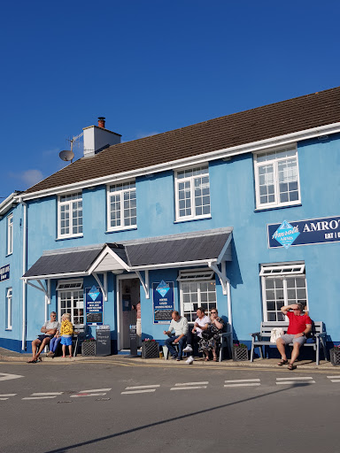Amroth Arms in Amroth, Saundersfoot, - Zaubee