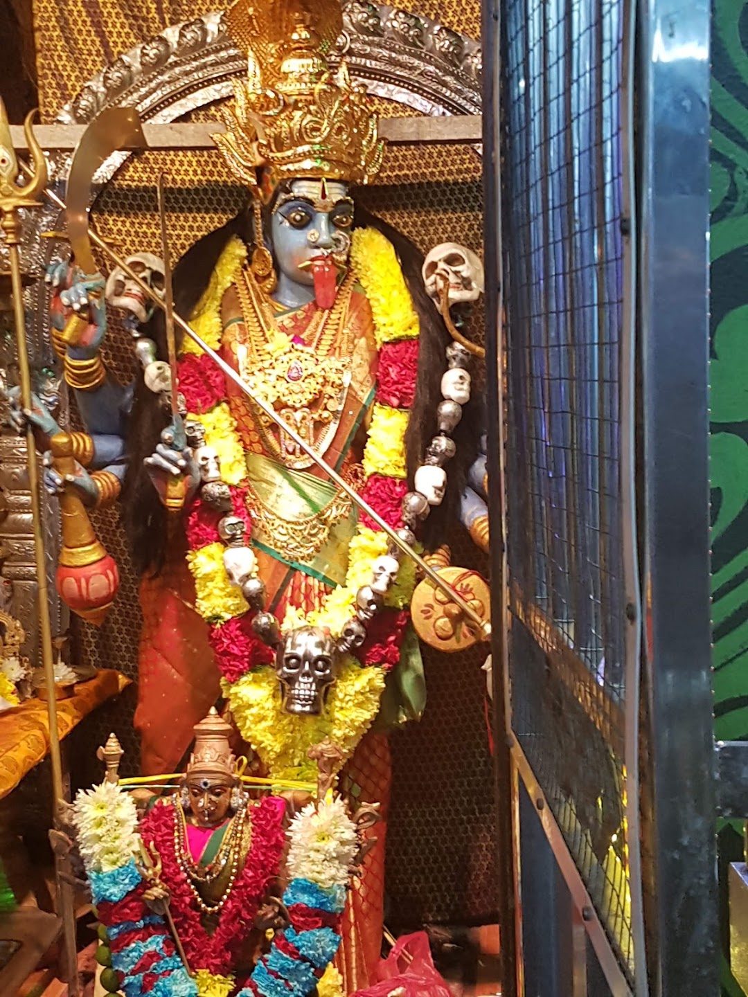 Maha Kaliamman Temple Sentul di bandar Kuala Lumpur
