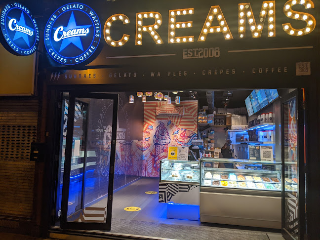 55 reviews of Creams Cafe Old Street (Ice cream) in London (London)