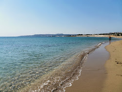 Zephyros beach 🏖️ Rhodes island, Greece - detailed features, map, photos