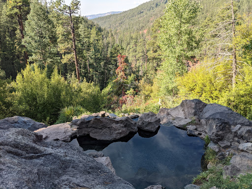Spence Hot Spring Trailhead - AZexplained