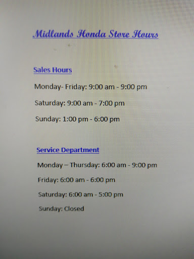 Midlands Honda - AZexplained