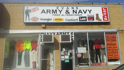 Evans Army & Navy
