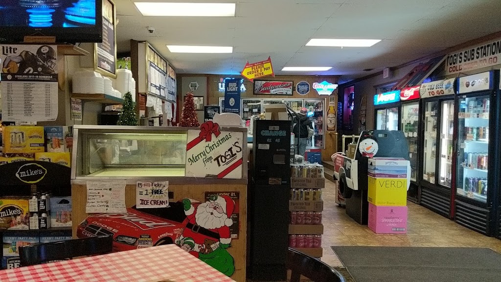 Togi's Sub Station - Bradford, PA 16701, Reviews, Hours & Contact