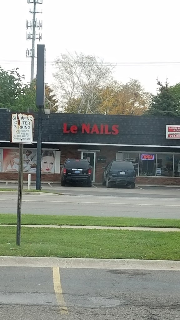 Le Nails - Monroe, MI 48162 - Services and Reviews