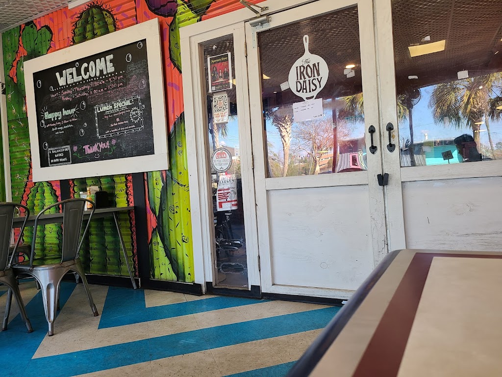 The Iron Daisy - Tallahassee, FL 32301 - Menu, Hours, Reviews and Contact