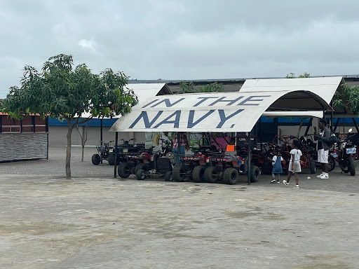 DRC (Deon Recreational Centre) in Lashibi, - Zaubee