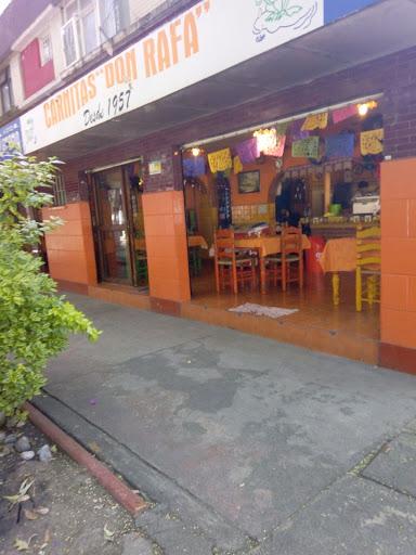 Restaurante Carnitas Don Rafa en Coyoacán