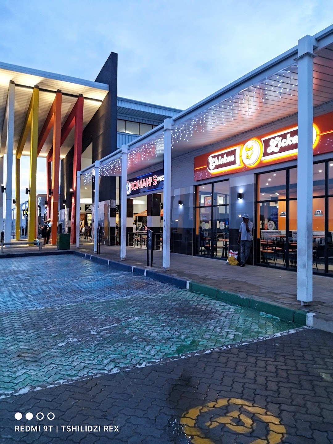 Alex Mall. in the city Sandton