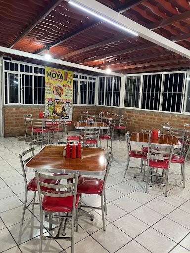Restaurante Tacos Moya en Aguascalientes
