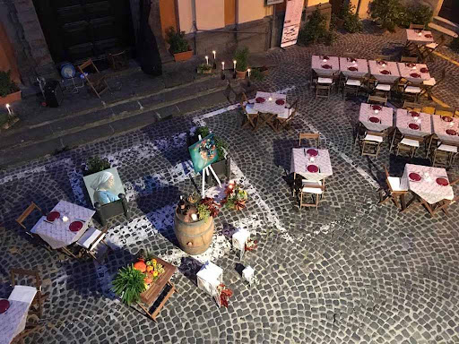 Ristorante Pizzeria Wine Bar Danilo in Nepi con cucina Italiana