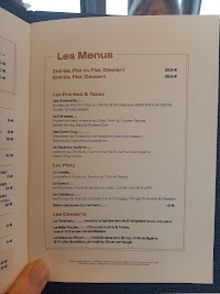 Le Rouf à Rouen MENU / CARTE