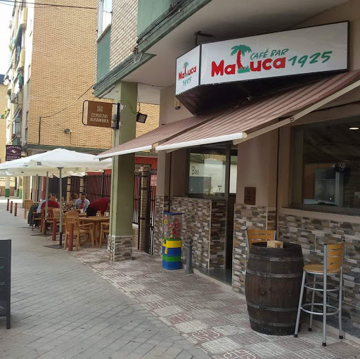 Restaurante Maluca 1925 en Granada