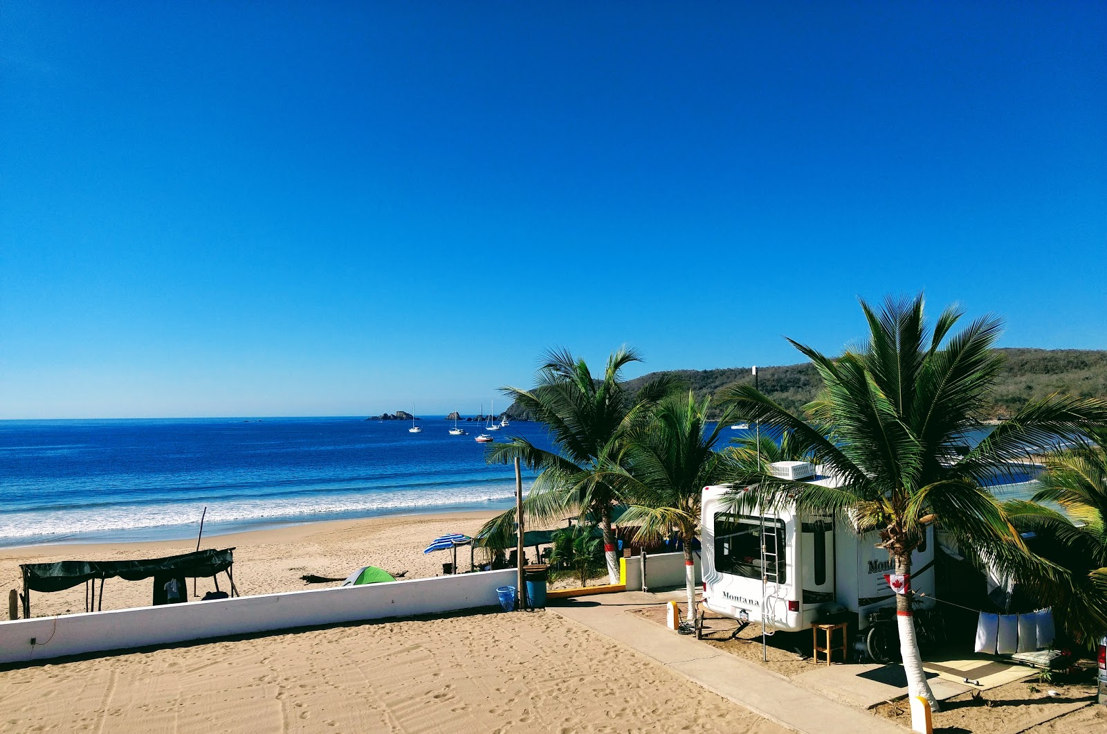 Punta Perula beach 🏖️ Jalisco, Mexico - detailed features, map, photos