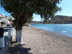 Skala Beach, Patmos 🏖️ Patmos, Greece - detailed features, map, photos