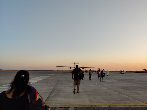 Shri Guru Gobind Singh Ji Airport - 58MM+8VQ, Sangvigaon, Hingoli Road ...