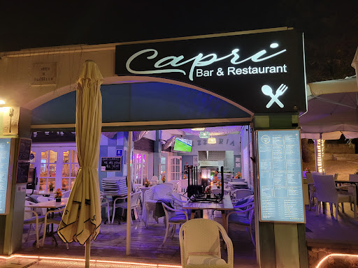 Restaurante Capri bar & restaurant en Palma de Mallorca