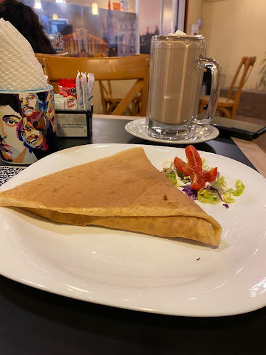 Restaurante Covent Garden Cafe & Crepas en San Luis Potosí