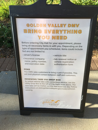 Golden Valley Motor Vehicle in Golden Valley, Minnesota - Zaubee