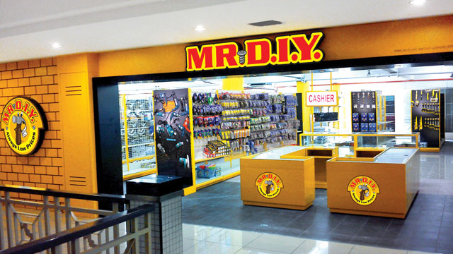 MR.DIY Plaza Sentosa di bandar Johor Bahru