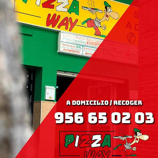 Restaurante Pizza way en Algeciras