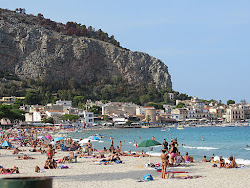 Spiaggia Di Mondello | Sicily, Italy - detailed features, map, photos