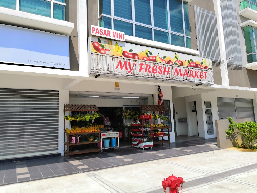 MY Fresh Market - USJ Heights di bandar Subang Jaya