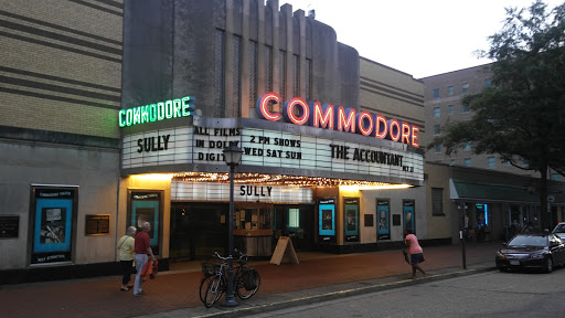 Movie Theater «The Commodore Theatre», reviews and photos, 421 High St ...