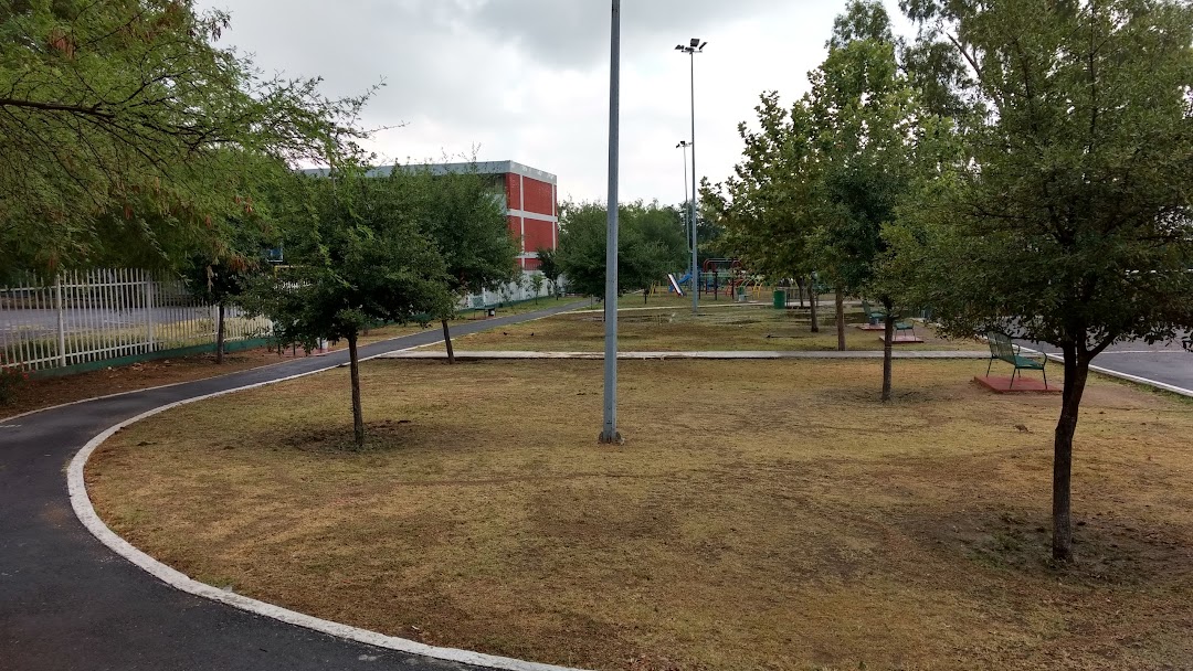 Parque Jardin Español en la ciudad Monterrey