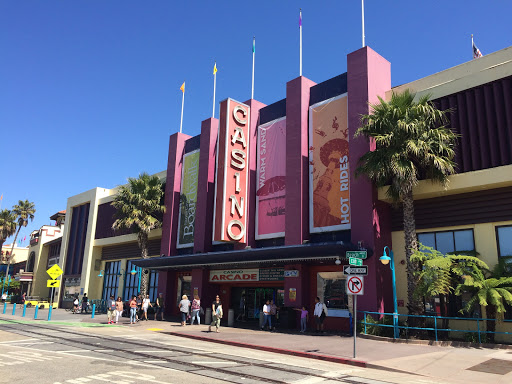 Casino «Casino Arcade at the Santa Cruz Beach Boardwalk», reviews and ...