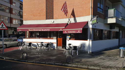 Restaurante Bar Arana en Getxo