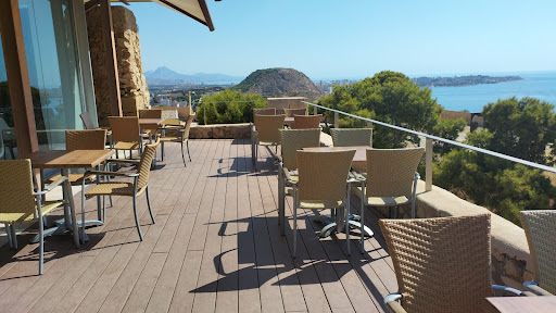 Restaurante Cafetería del Castillo de Santa Bárbara en Alicante