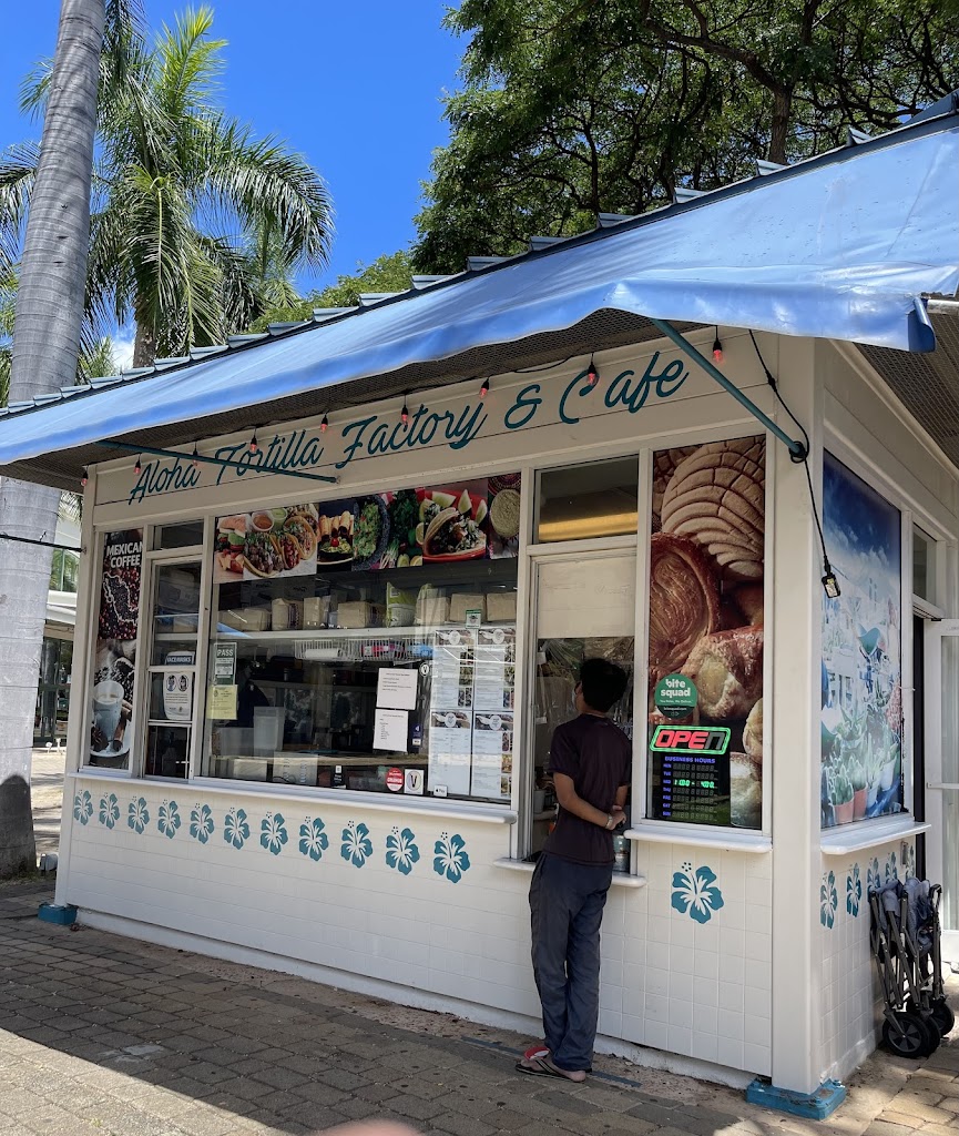 Aloha Tortilla Factory & Cafe - Honolulu, HI 96813 - Menu, Hours ...
