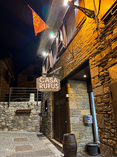 Restaurante Casa Rufus en Naut Aran