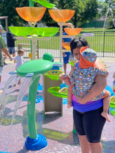 Sprayground At Dorbrook Recreation Area in Colts Neck, New Jersey - Zaubee